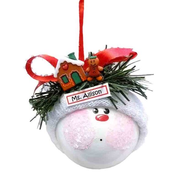Townsend Custom Gifts – Handmade Hand Painted Personalized Custom Ornaments