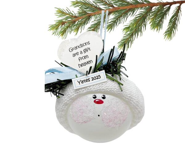 Townsend Custom Gifts – Handmade Hand Painted Personalized Custom Ornaments
