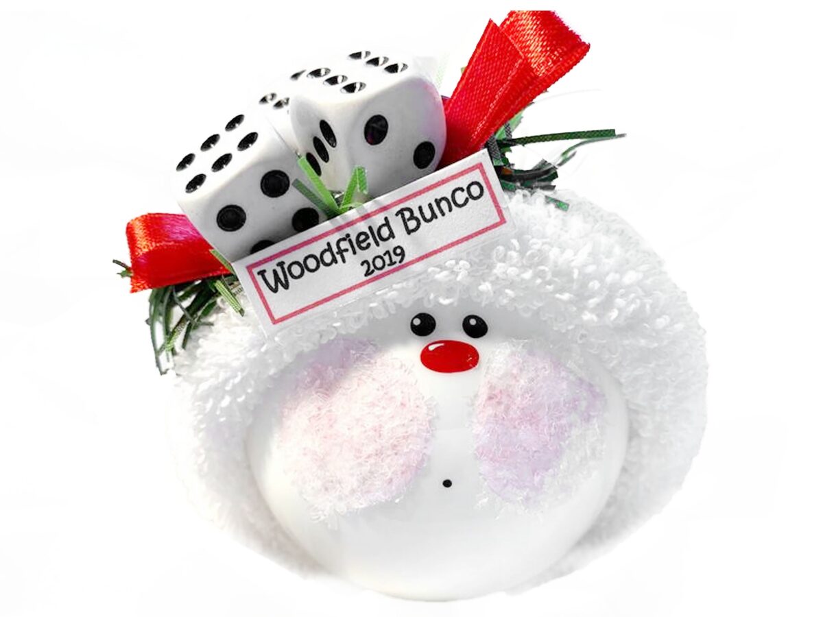 Bunko Bunco Christmas Ornaments Dice Townsend Custom Gifts – Townsend ...