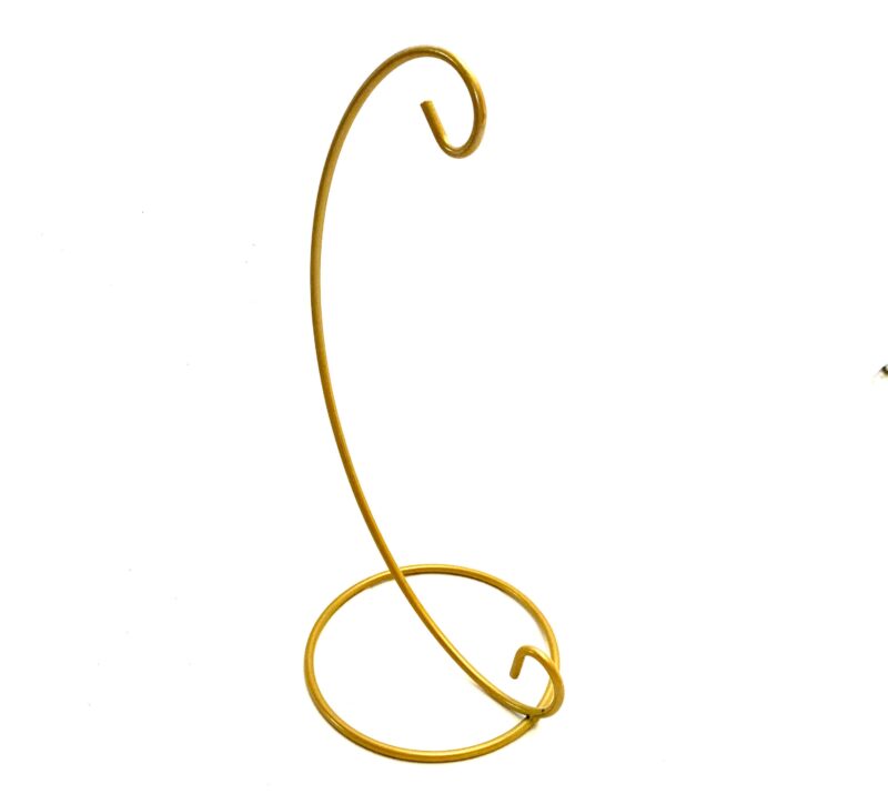 9 Inch Gold Loop Ornament Hanger Stand Townsend Custom Gifts – Townsend ...