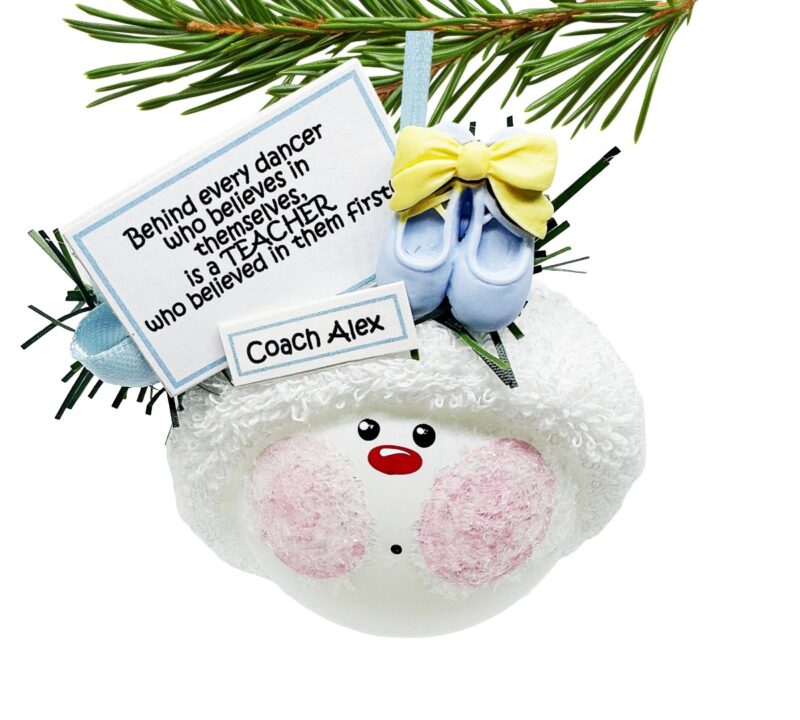 Townsend Custom Gifts – Handmade Hand Painted Personalized Custom Ornaments
